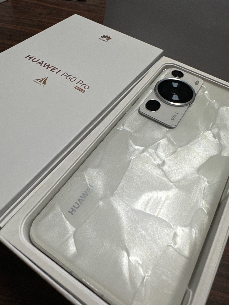 Huawei P60 Pro White 256 GB, Mobile Phones & Gadgets, Mobile Phones ...