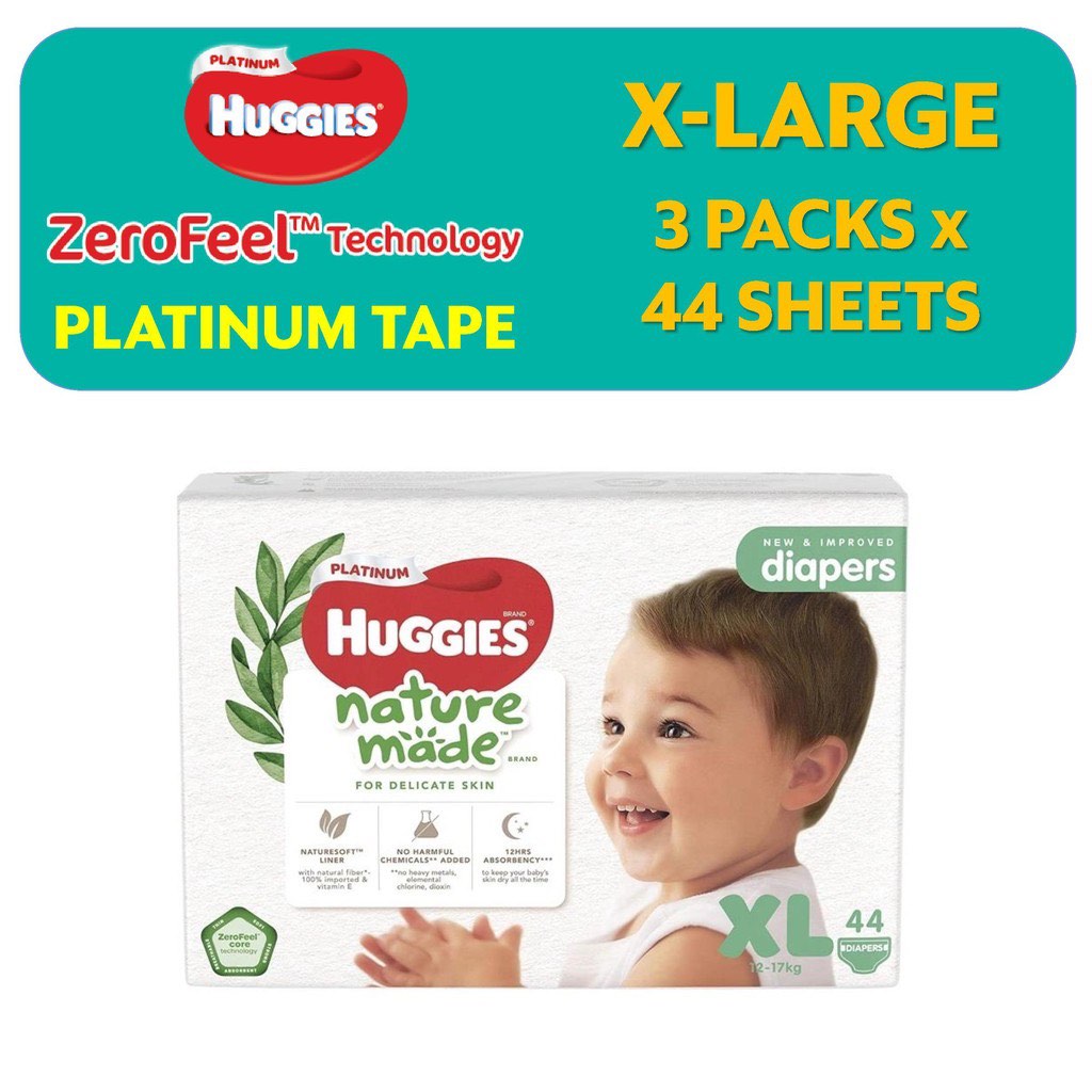 Huggies Diapers Tapes ( XL), Babies & Kids, Bathing & Changing, Diapers ...