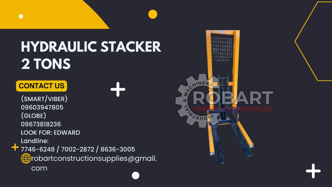 hydraulic stacker, Commercial & Industrial, Construction & Building ...