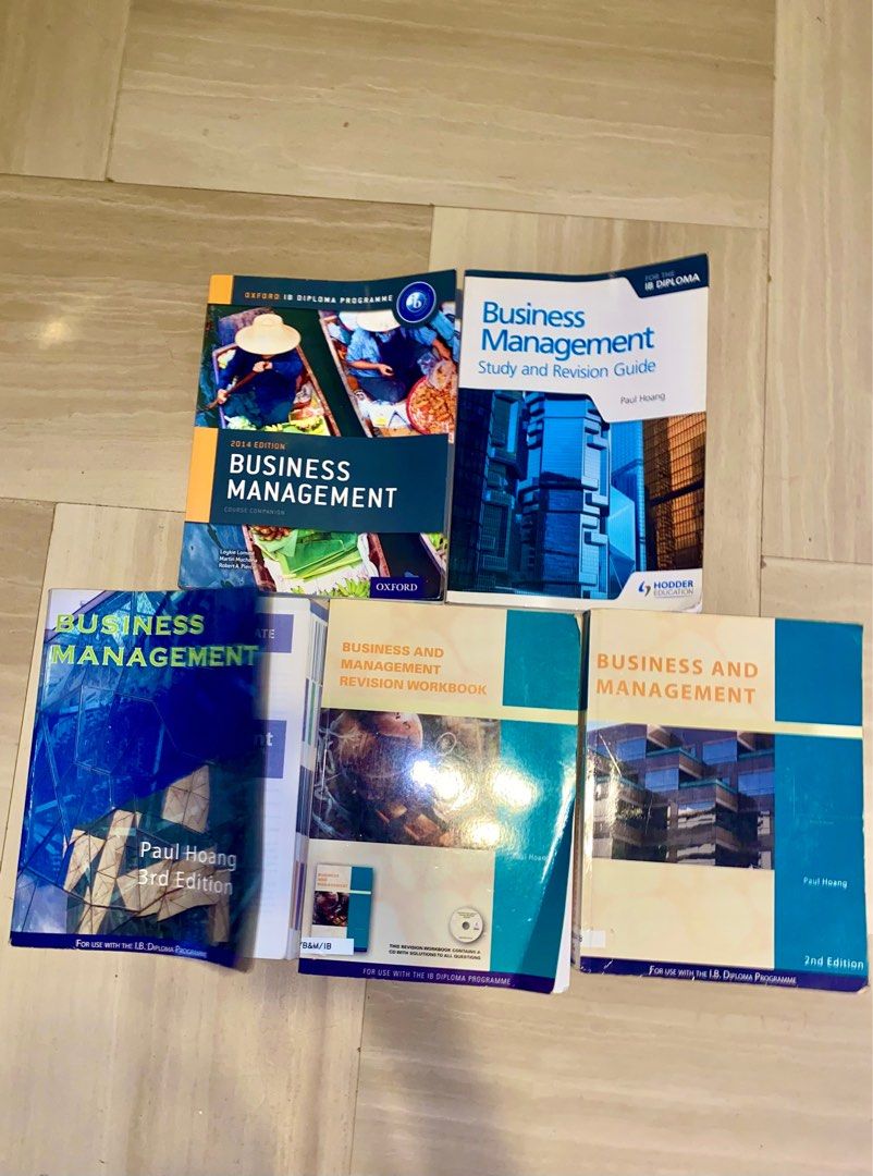 Ib Igcse Textbooks Biology Chemistry Business Hobbies And Toys Books And Magazines Textbooks