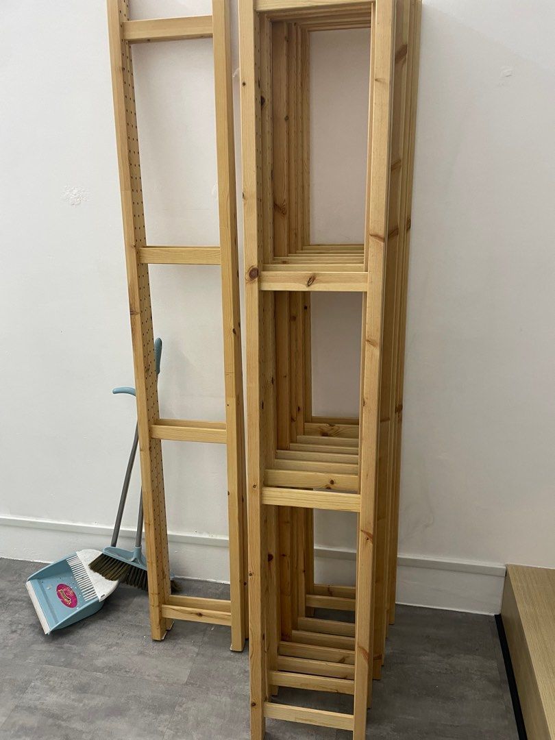 Ikea Ivar rack side unit, Furniture & Home Living, Furniture, Shelves ...