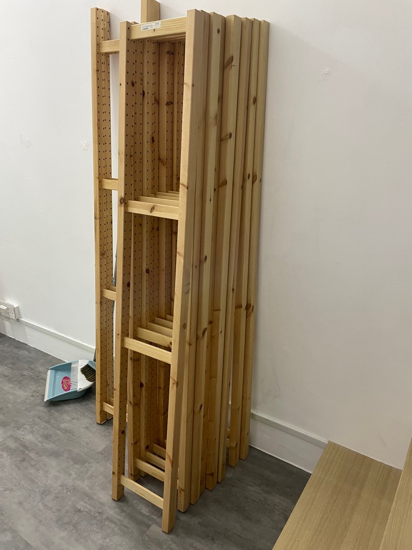 Ikea Ivar rack side unit, Furniture & Home Living, Furniture, Shelves ...