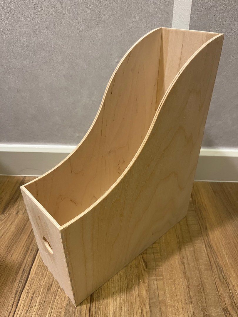 IKEA magazine file - wooden, Furniture & Home Living, Home Improvement ...