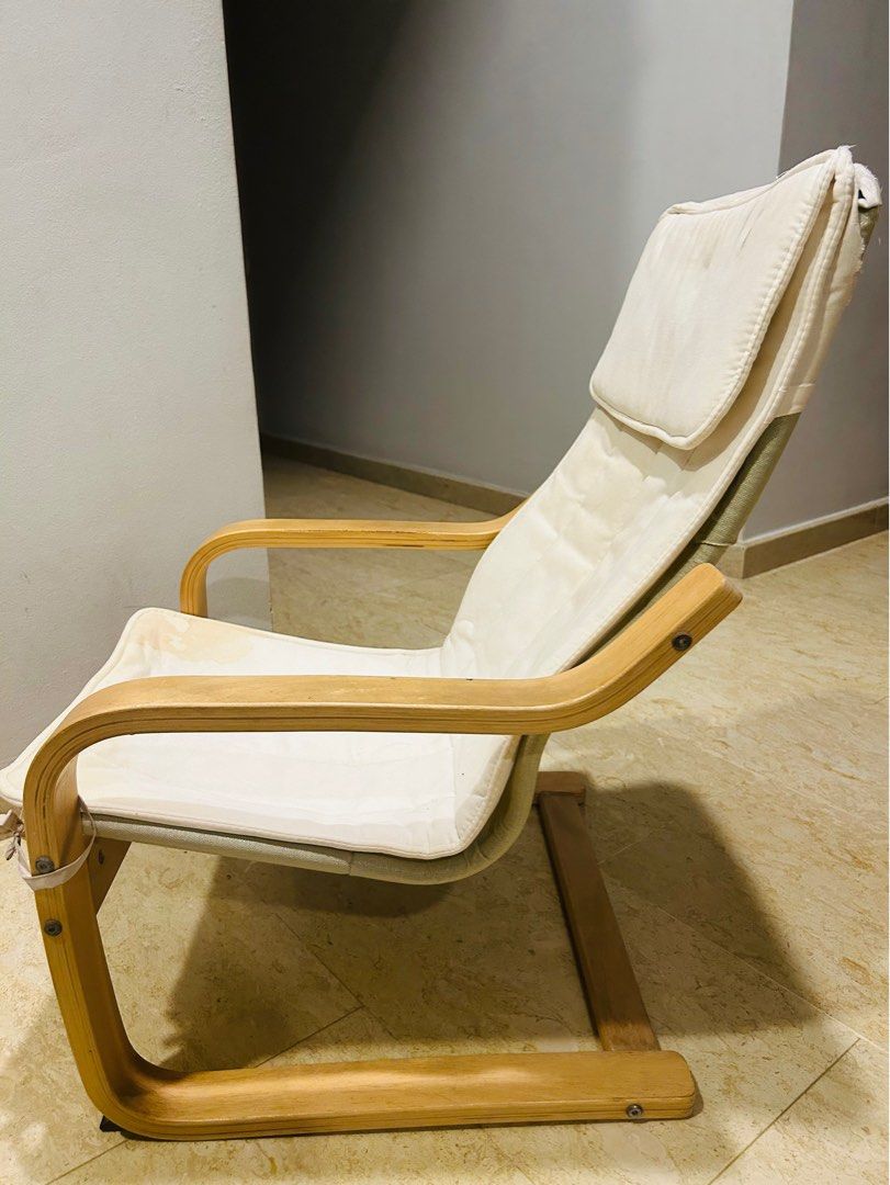 IKEA Poang Armchair Kids, Babies & Kids, Baby Nursery & Kids Furniture ...