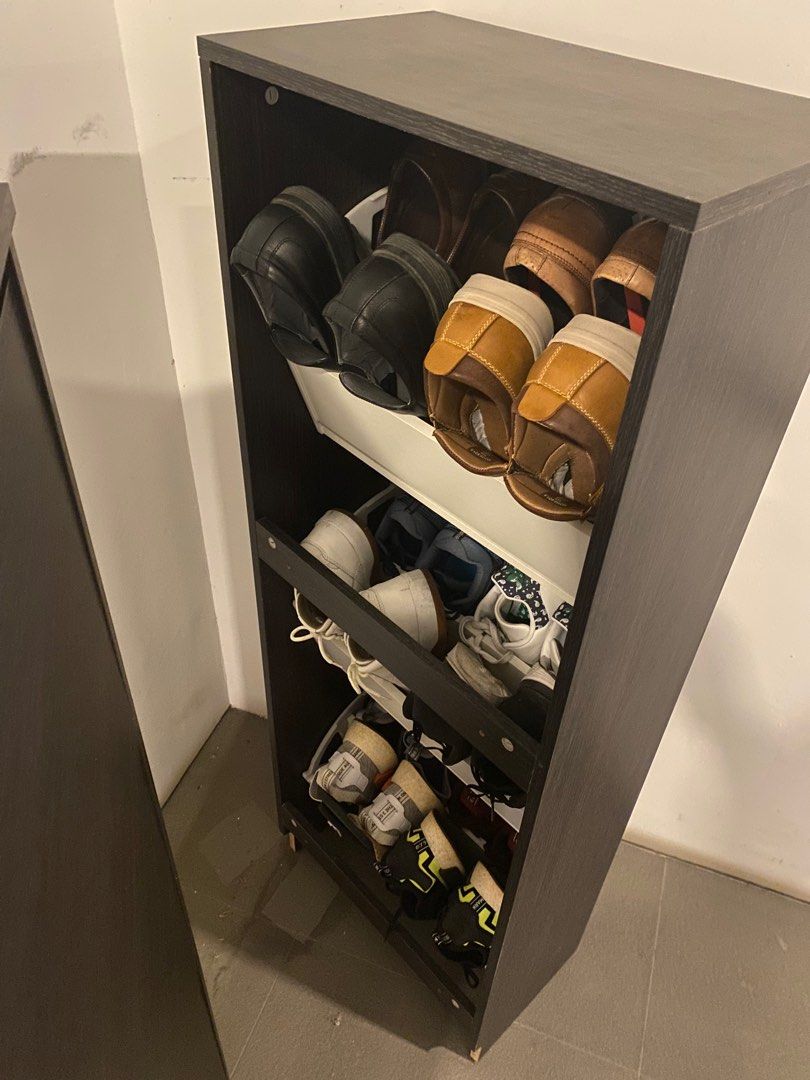 Ikea Shoe Rack, Furniture & Home Living, Furniture, Shelves, Cabinets ...