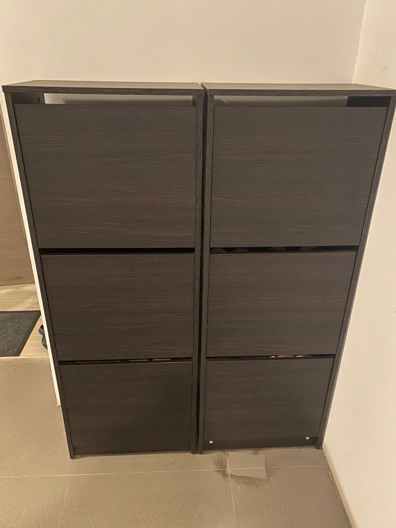 Ikea Shoe Rack, Furniture & Home Living, Furniture, Shelves, Cabinets ...