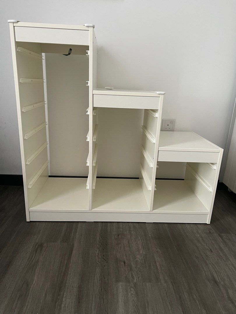 IKEA TROFAST (3 Columns), Babies & Kids, Baby Nursery & Kids Furniture ...