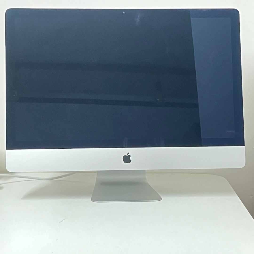 iMac 27” 2019 5K i5 16GB Ram, 跟 magic keyboard 同 magic trackpad 有齊盒 98% ...