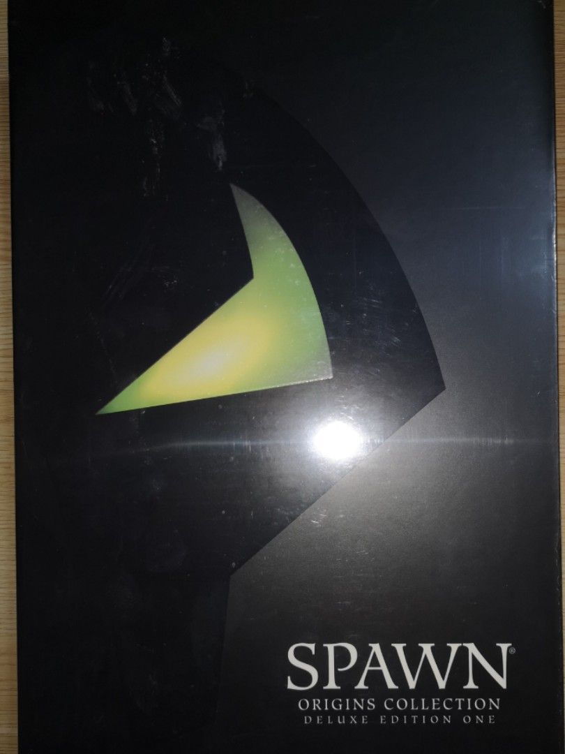 Image Spawn Origins Deluxe Edition 1, Hobbies & Toys, Books & Magazines ...
