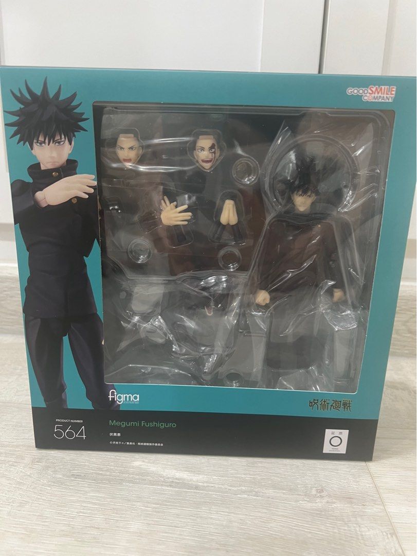 [order] Figma 564 Megumi Fushiguro Jujutsu Kaisen JJK, Hobbies & Toys ...