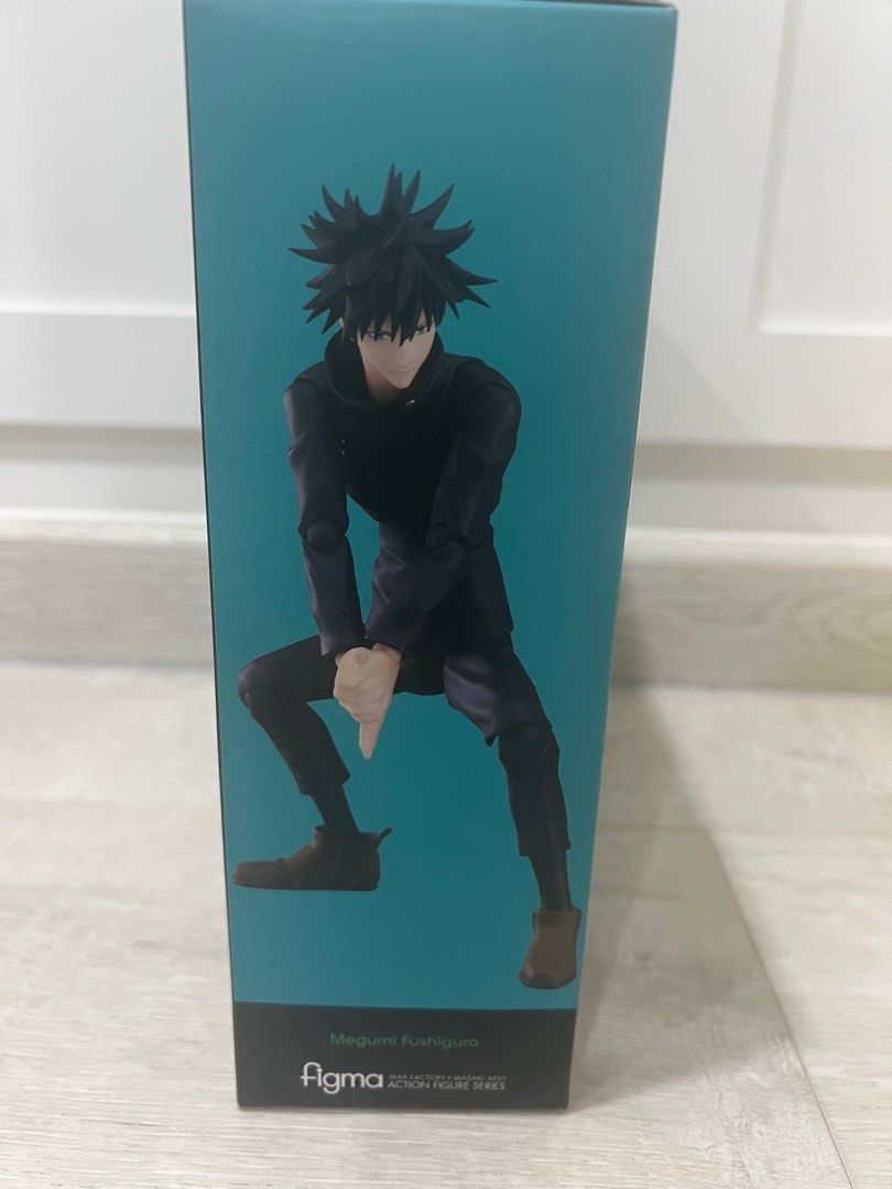 [order] Figma 564 Megumi Fushiguro Jujutsu Kaisen JJK, Hobbies & Toys ...