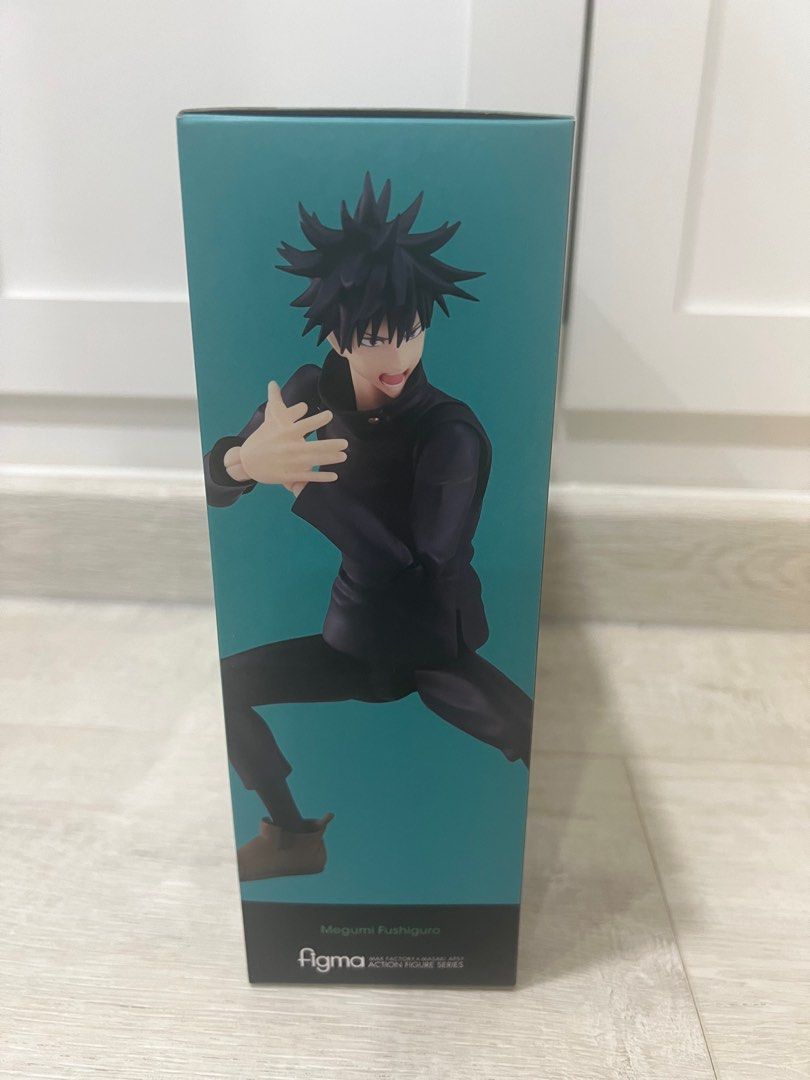 [order] Figma 564 Megumi Fushiguro Jujutsu Kaisen JJK, Hobbies & Toys ...