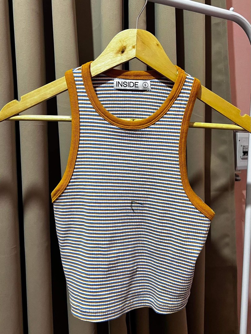 Inside Sando Top, Women's Fashion, Tops, Others Tops on Carousell