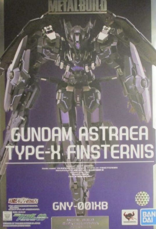 [instock] Gundam metal build 00 series - exia repair IV graham / Astraea TYPE-X Finsternis ...