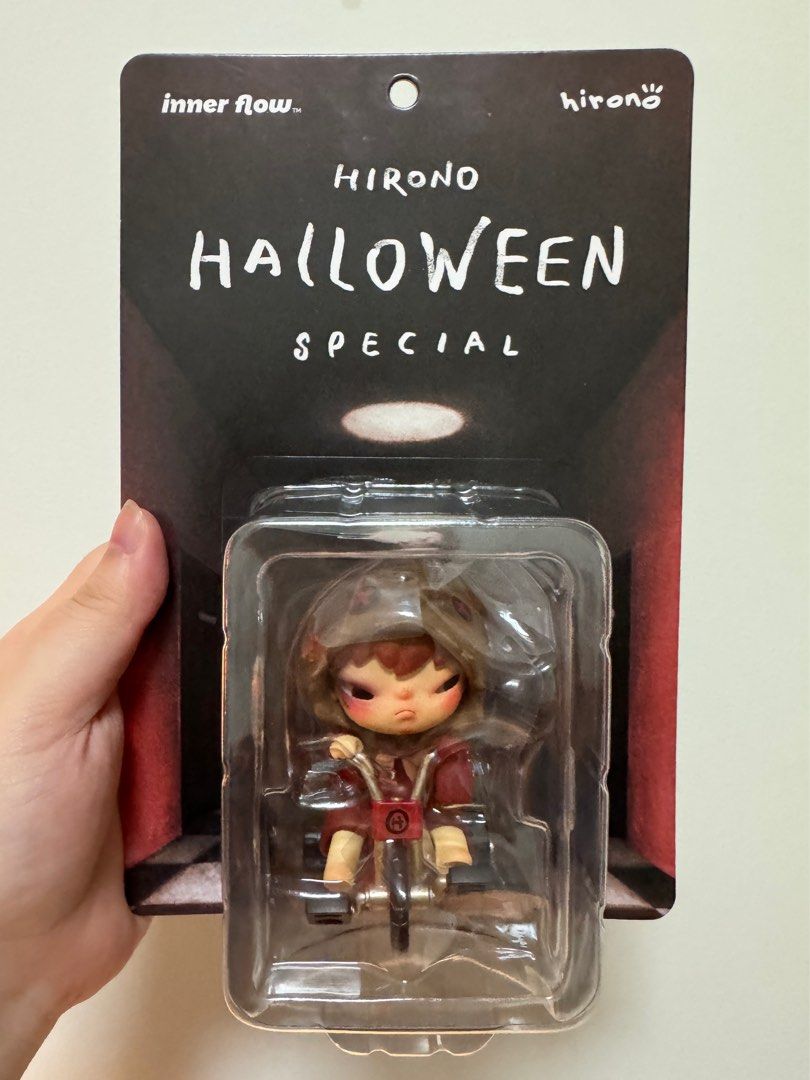 INSTOCK PopMart Hirono Halloween Special 100% Limited Edition Blister ...