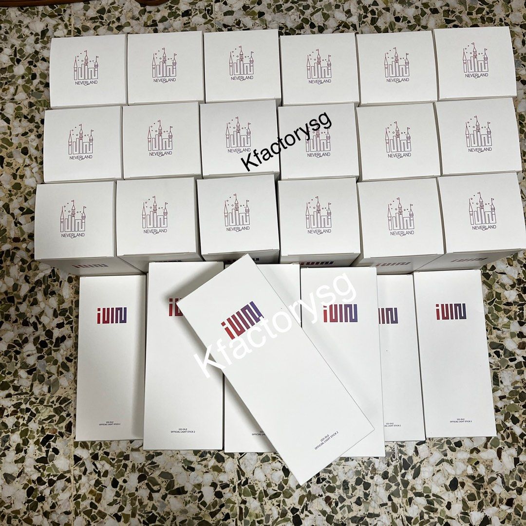 [INSTOCKS] NEVERBONG VER 2 | GIDLE LIGHTSTICK VERSION 2, Hobbies & Toys ...