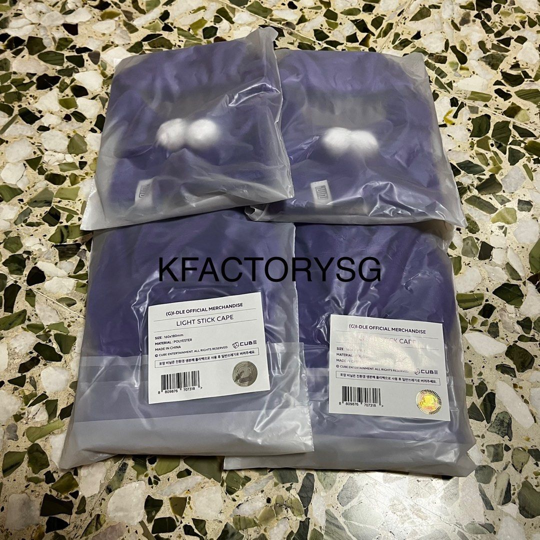 [INSTOCKS] NEVERBONG VER 2 | GIDLE LIGHTSTICK VERSION 2, Hobbies & Toys ...
