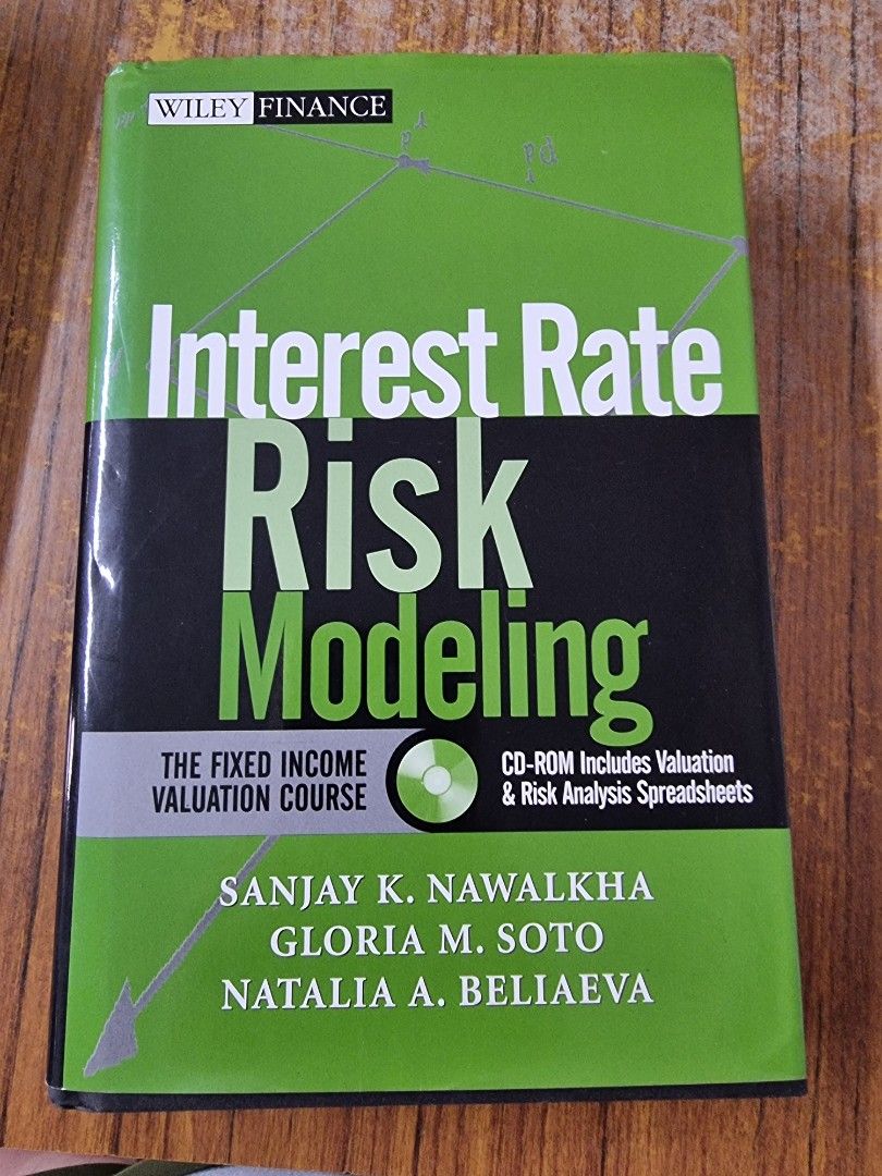 Interest Rate Risk Modeling, Hobbies & Toys, Books & Magazines, Textbooks on Carousell