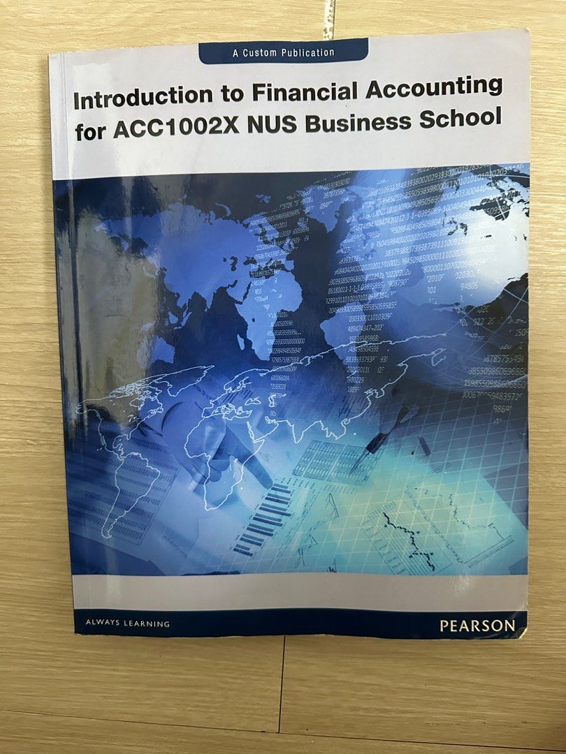 Introduction to financial accounting for ACC1002x NUS Business School ...