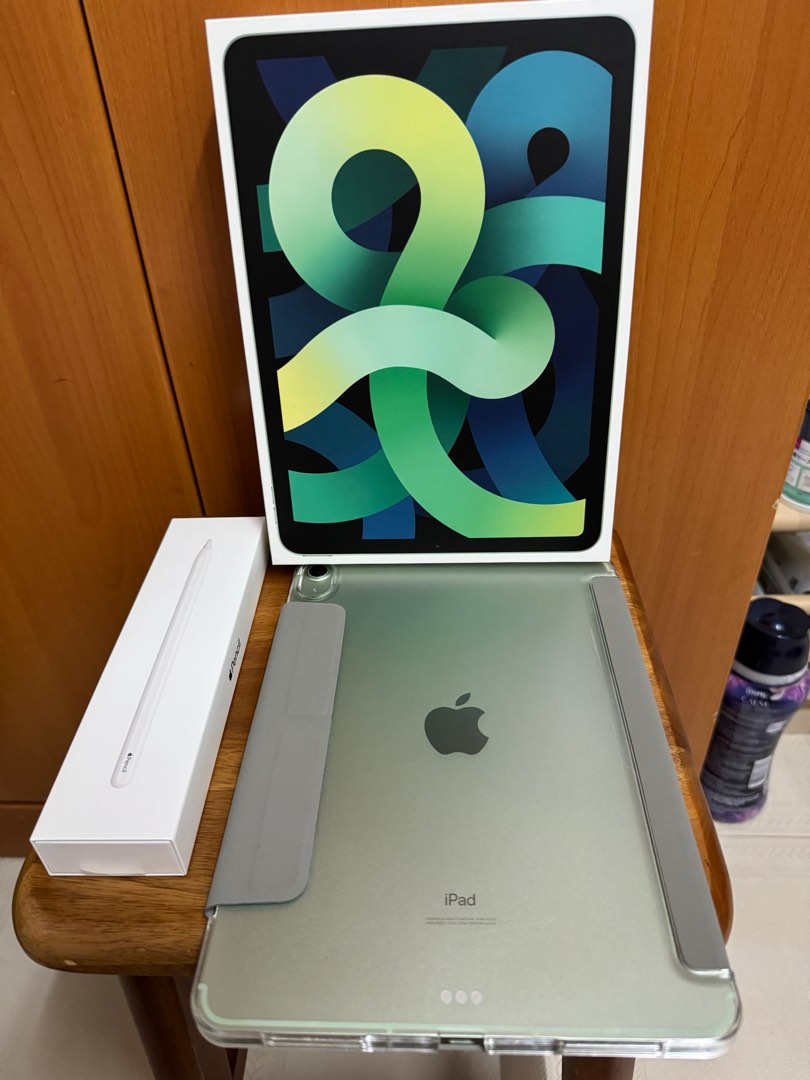 iPad Air 4 Wifi + Cellular Green 256GB, Mobile Phones & Gadgets ...