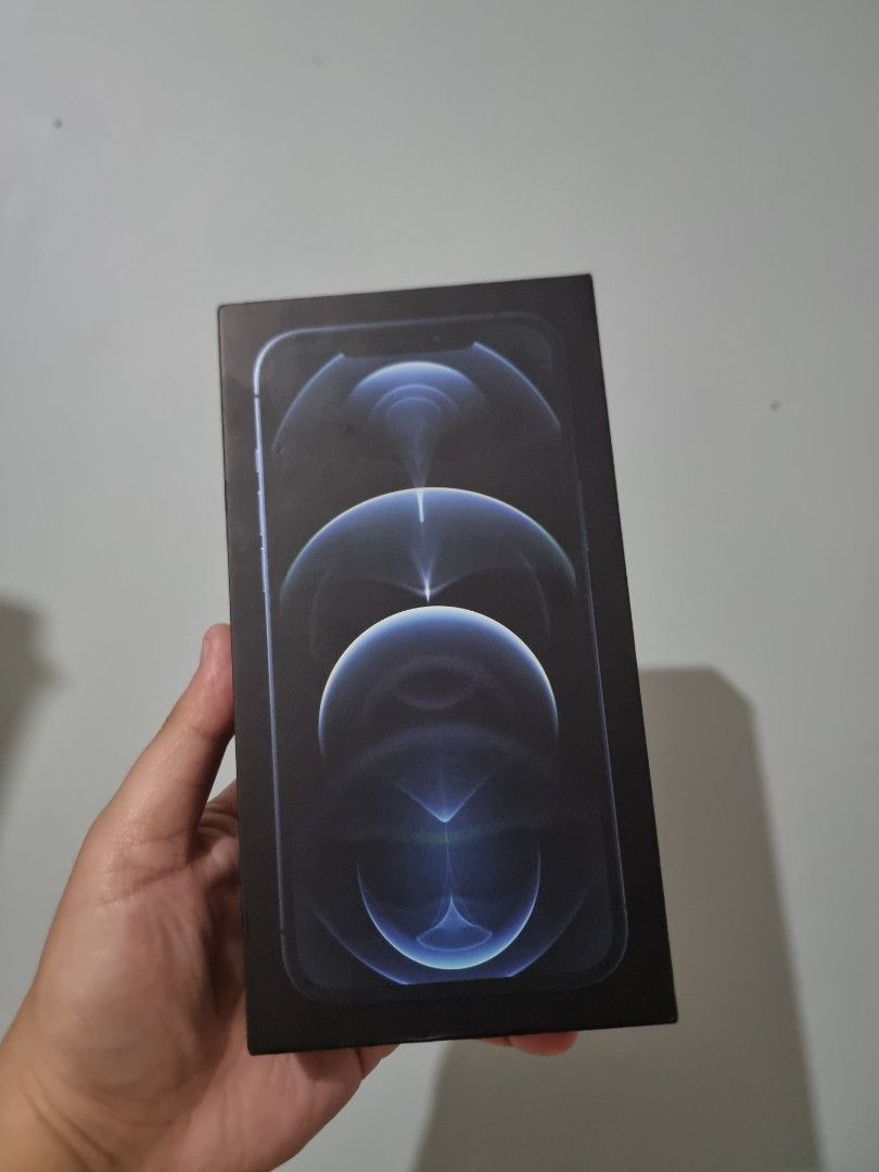 Iphone 12 Pro Max BOX ONLY, Mobile Phones & Gadgets, Mobile Phones ...