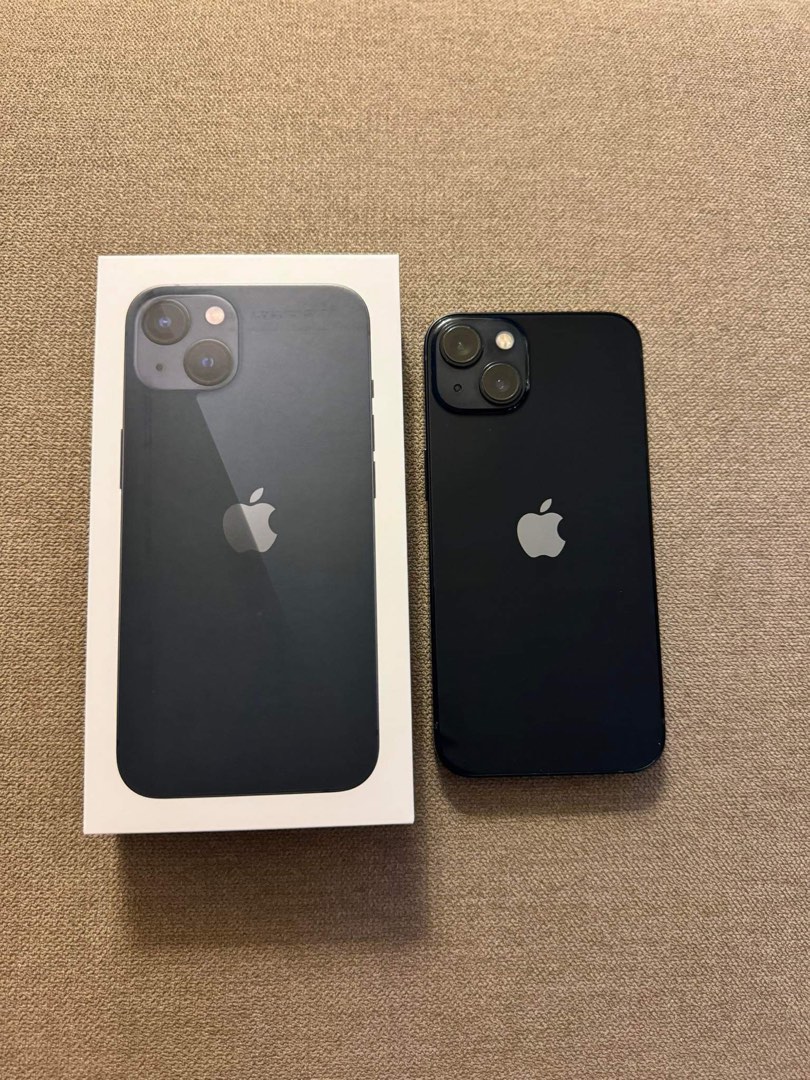 iPhone 13 256GB Midnight Blue, Mobile Phones & Gadgets, Mobile Phones ...