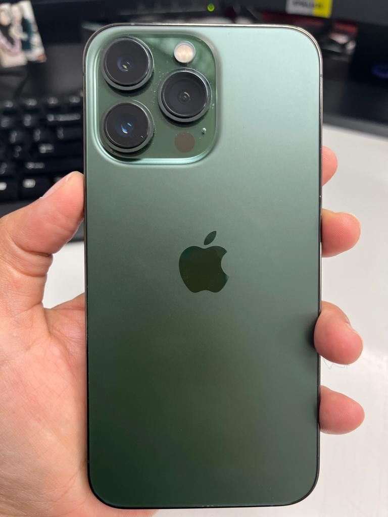 iPhone 13 Pro Green 256GB, Mobile Phones & Gadgets, Mobile Phones ...