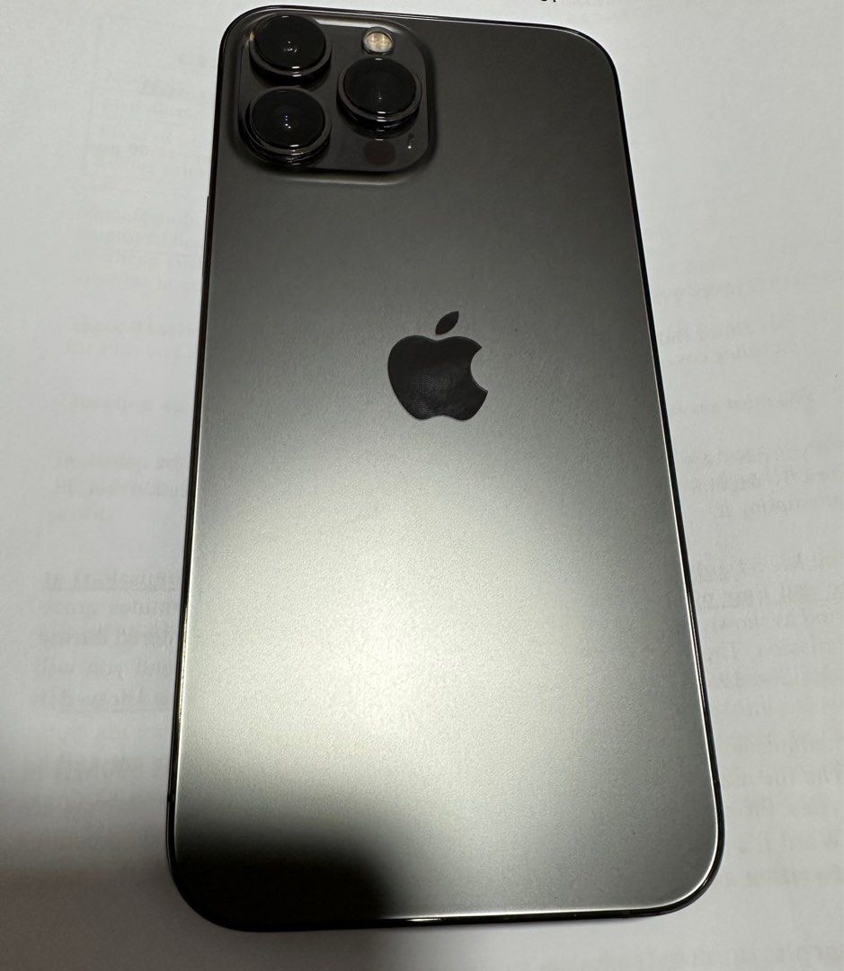 iPhone 13 Pro Max Graphite 128GB, Mobile Phones & Gadgets, Mobile ...