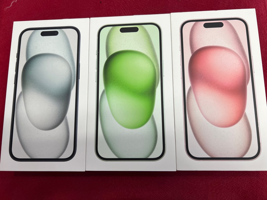 Iphone 15 128gb | 256gb BRANDNEW Hk variant, Mobile Phones & Gadgets ...