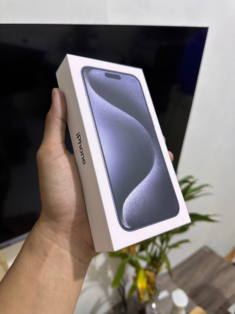 iPhone 15 Pro Max 256GB HK Variant - Brand New SEALED, Mobile Phones ...
