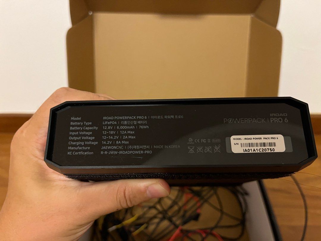 IRoad FX2 and Pro 6, car cameras and power bank, Car Accessories ...