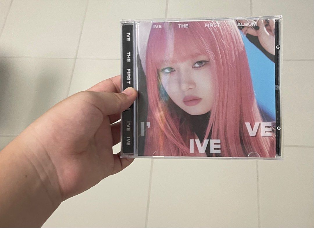 Ive official album(with official pc and freebies ), Hobbies & Toys ...