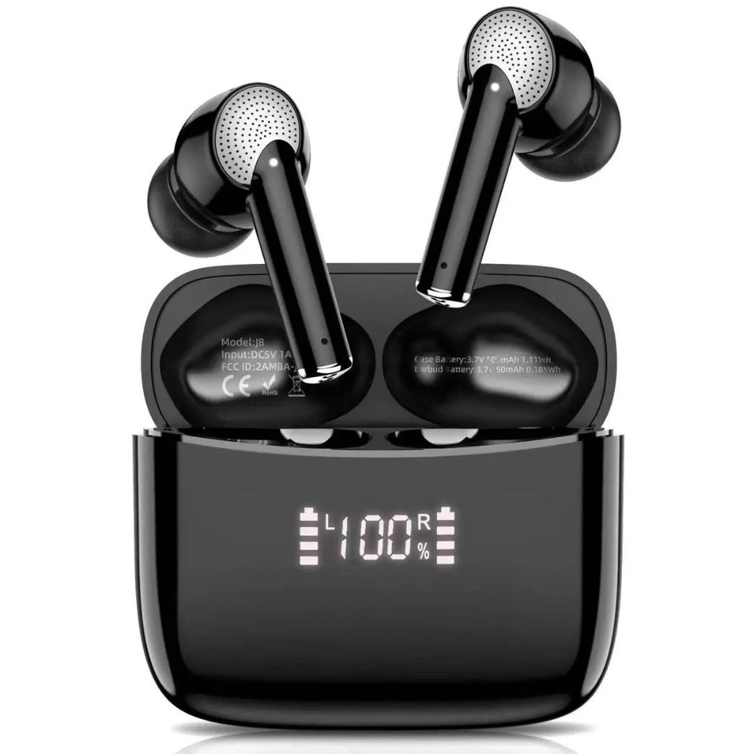 J8 Pro True Wireless Earbuds = 750.00, Audio, Headphones & Headsets on ...