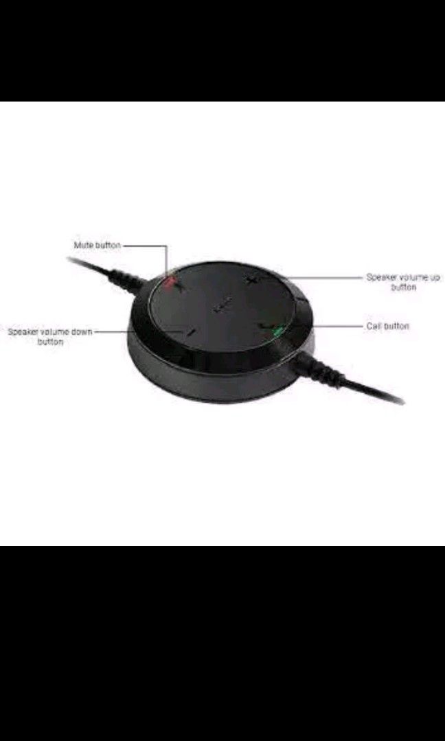 Jabra Evolve 20 Stereo Wired Headset HSC016 Audio Headphones Headsets On Carousell