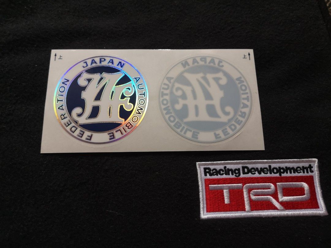 STICKER JDM JAF RAINBOW, Auto Accessories on Carousell