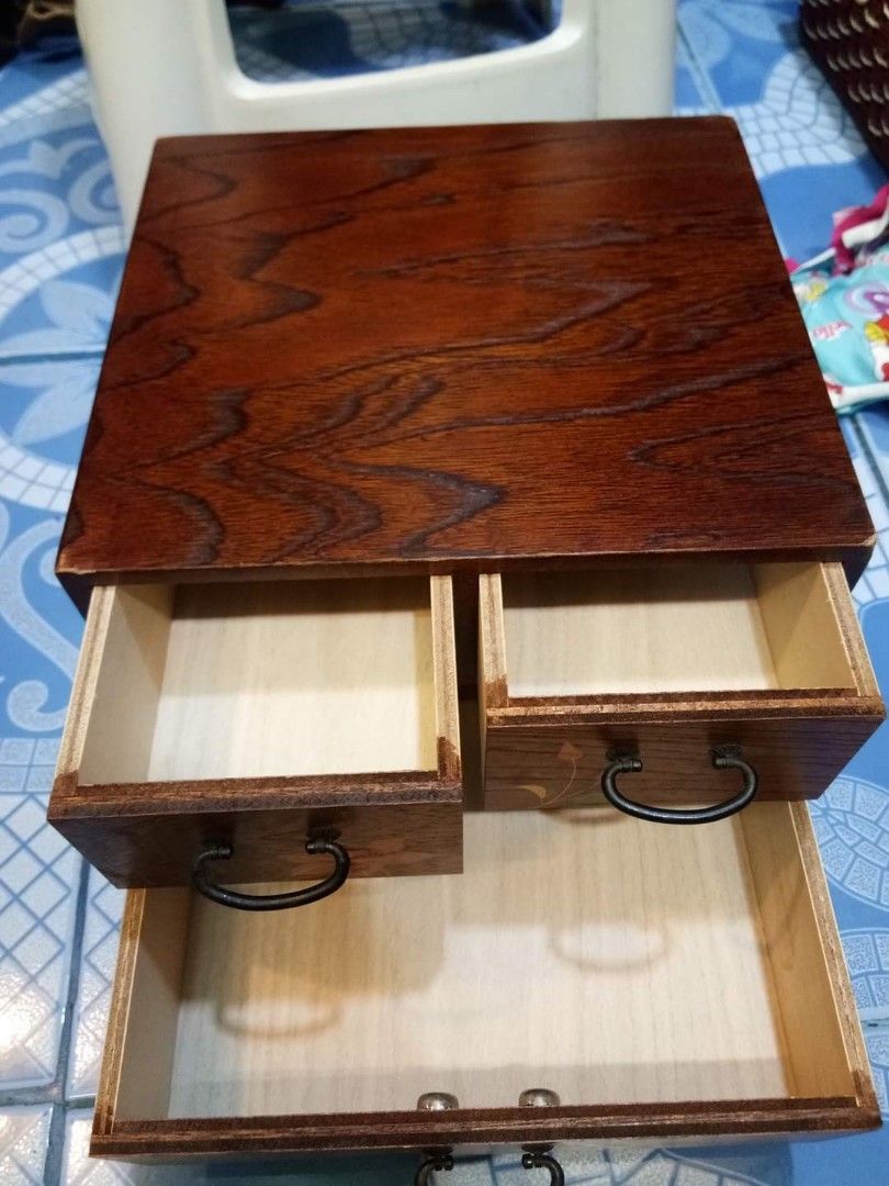 Japan Wood Mini Cabinet Organizer, Furniture & Home Living, Home ...