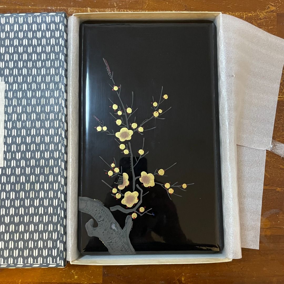 Japanese Jewel Stationery Box Lacquerware Traditional Japanese ...