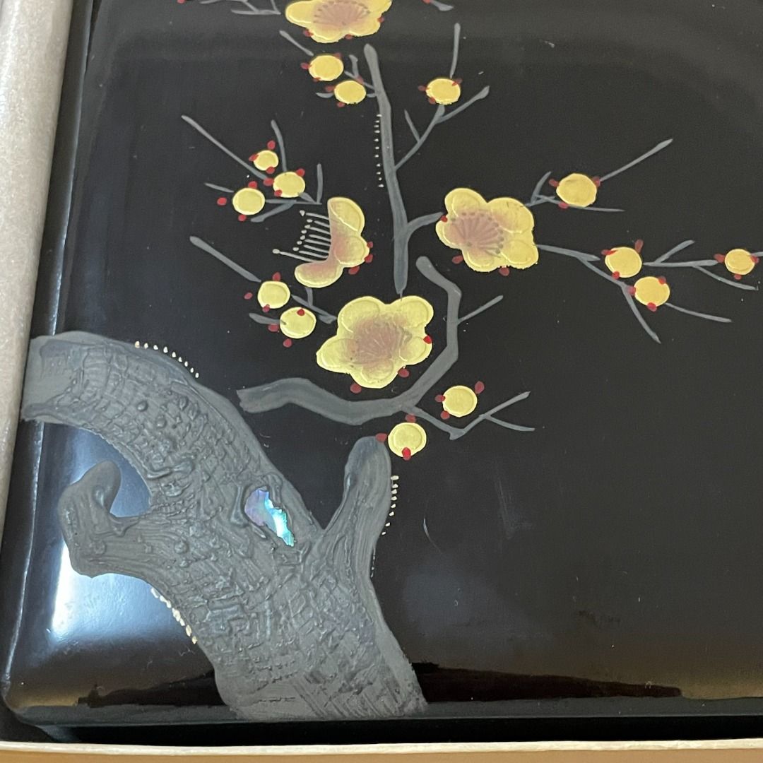 Japanese Jewel Stationery Box Lacquerware Traditional Japanese ...