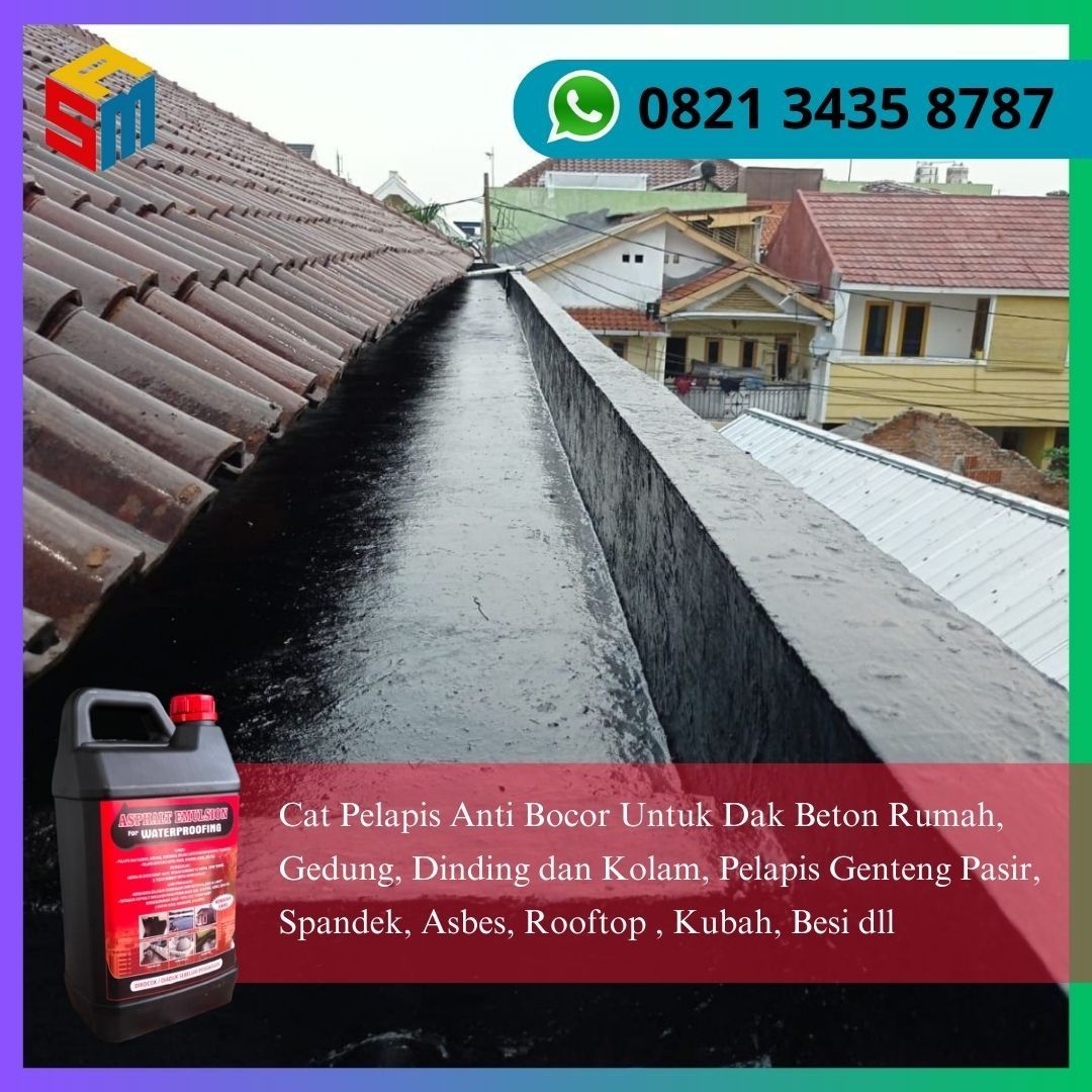 JASA WATERPROOFING CAT PELAPIS ANTI BOCOR ASPAL CAIR BERGARANSI UNTUK ...