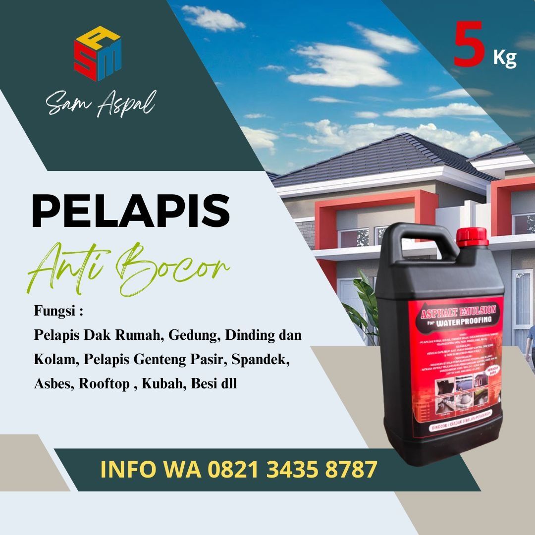 JASA WATERPROOFING CAT PELAPIS ANTI BOCOR ASPAL CAIR BERGARANSI UNTUK ...