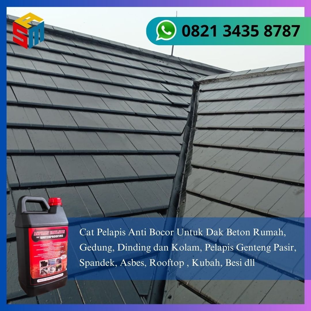 JASA WATERPROOFING CAT PELAPIS ANTI BOCOR ASPAL CAIR BERGARANSI UNTUK ...