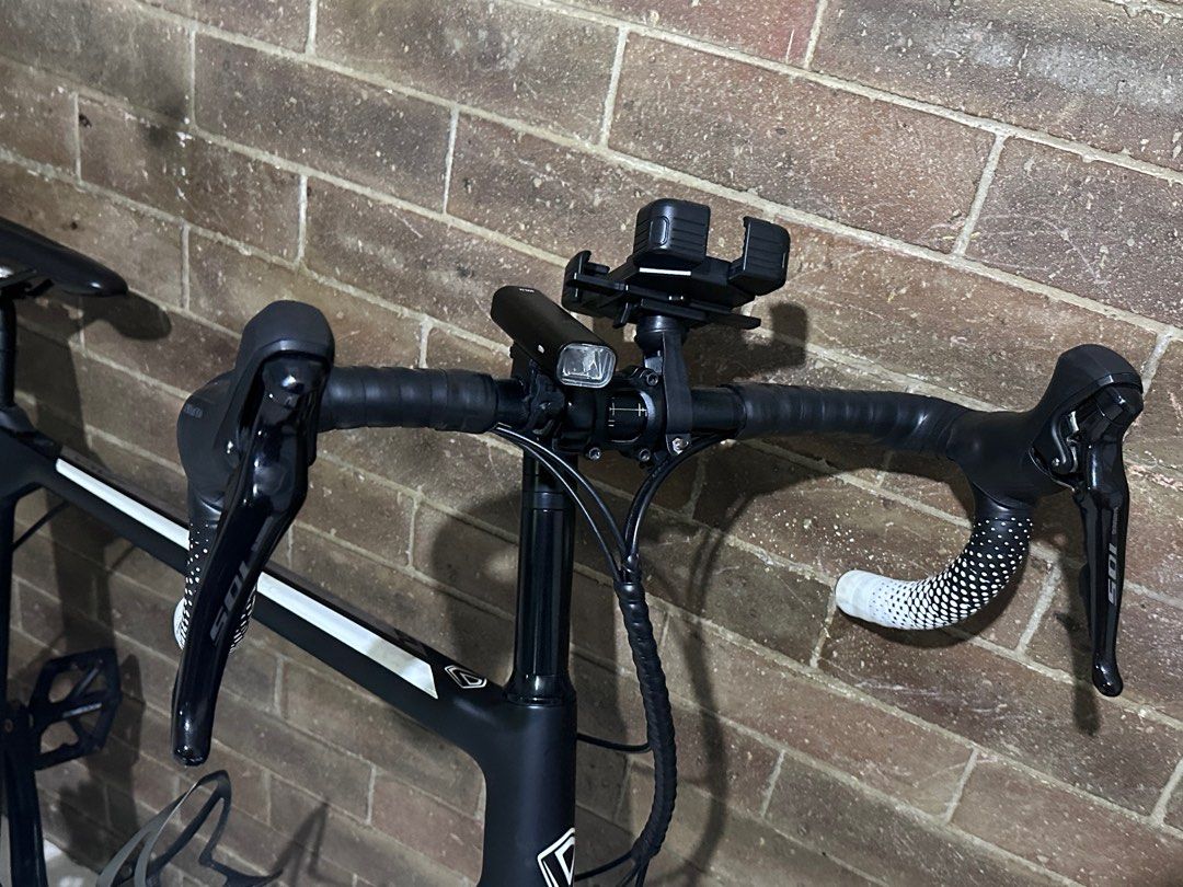 JAVA Cl Carbon Fiber Mini Velo Bike 22sp tri spoke carbon wheels ...