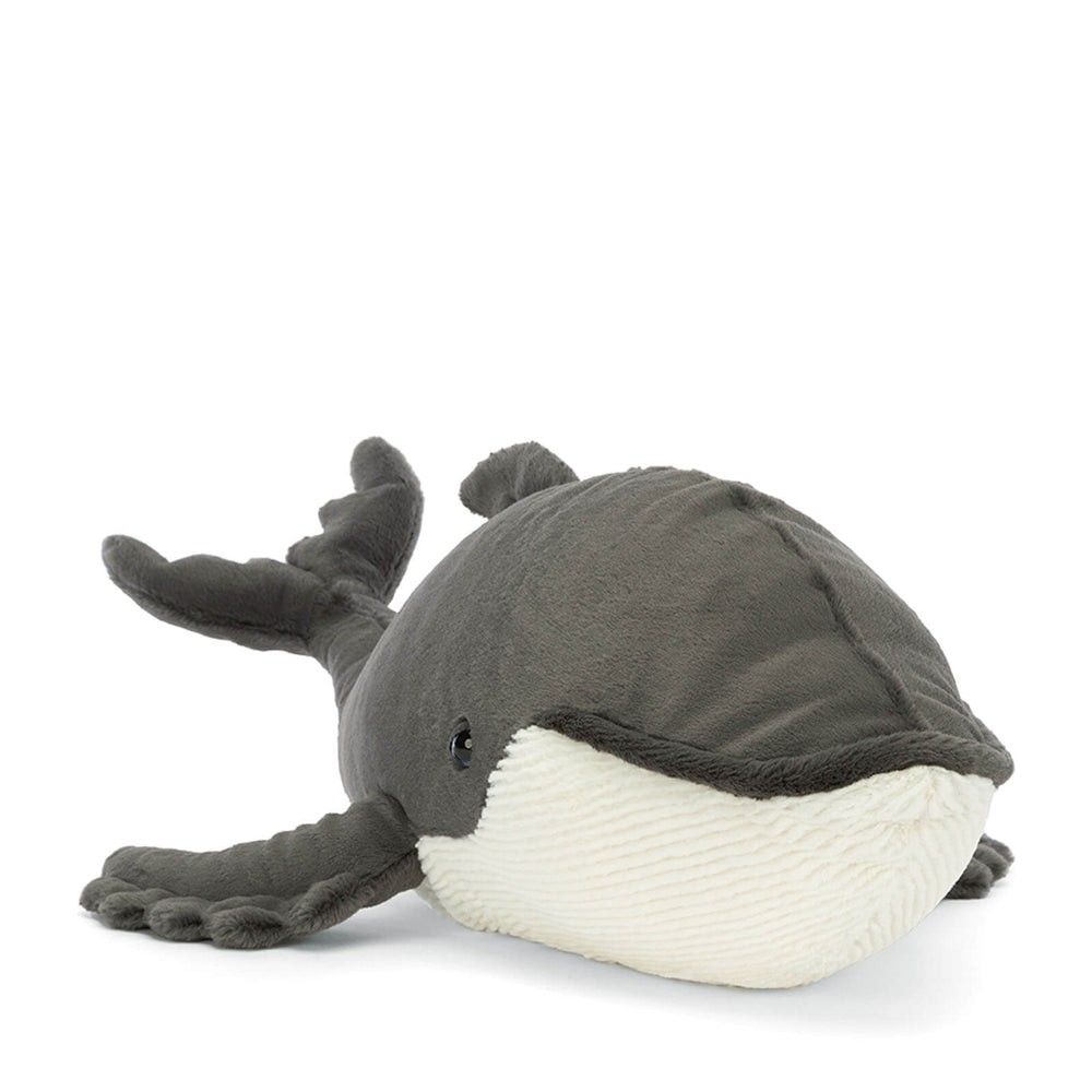 Jellycat Humphrey The Humpback Whale Soft Toy 20x52cm Leaping Up To Meet You 名牌 飾物及配件