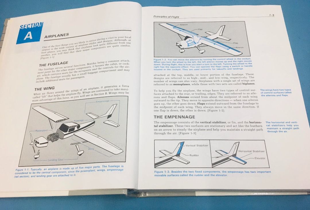 Pilot Book Jeppesen Private Pilot Manual, Hobbies & Toys, Books ...