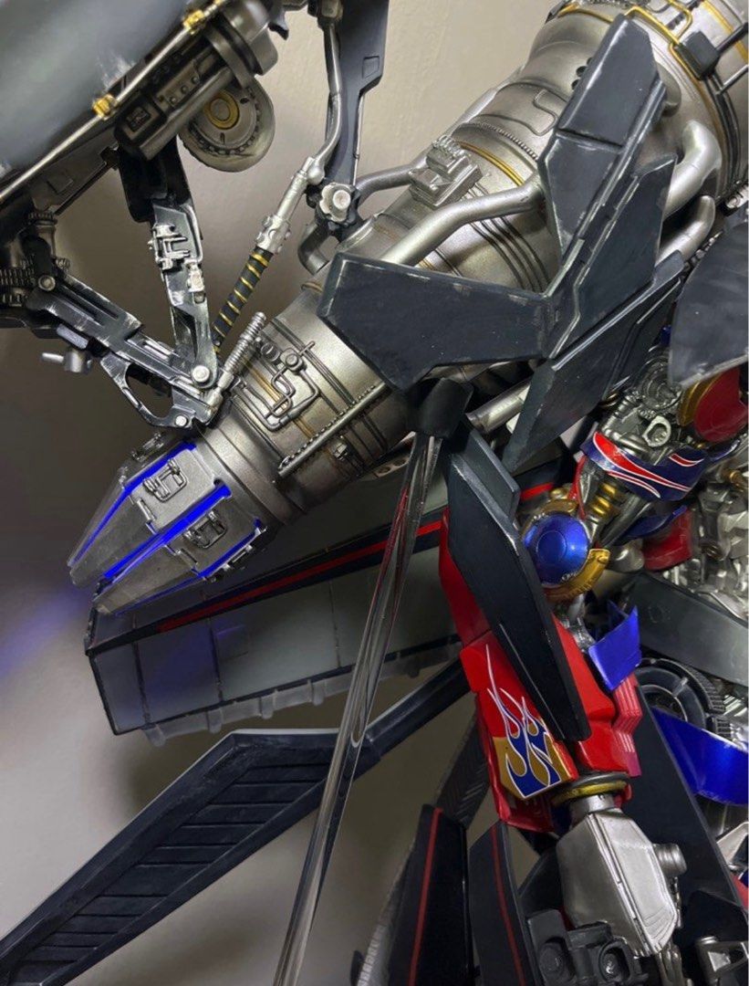 Jetpower Optimus Prime Statue from Prime 1 Studio - RECASTED, Hobbies ...