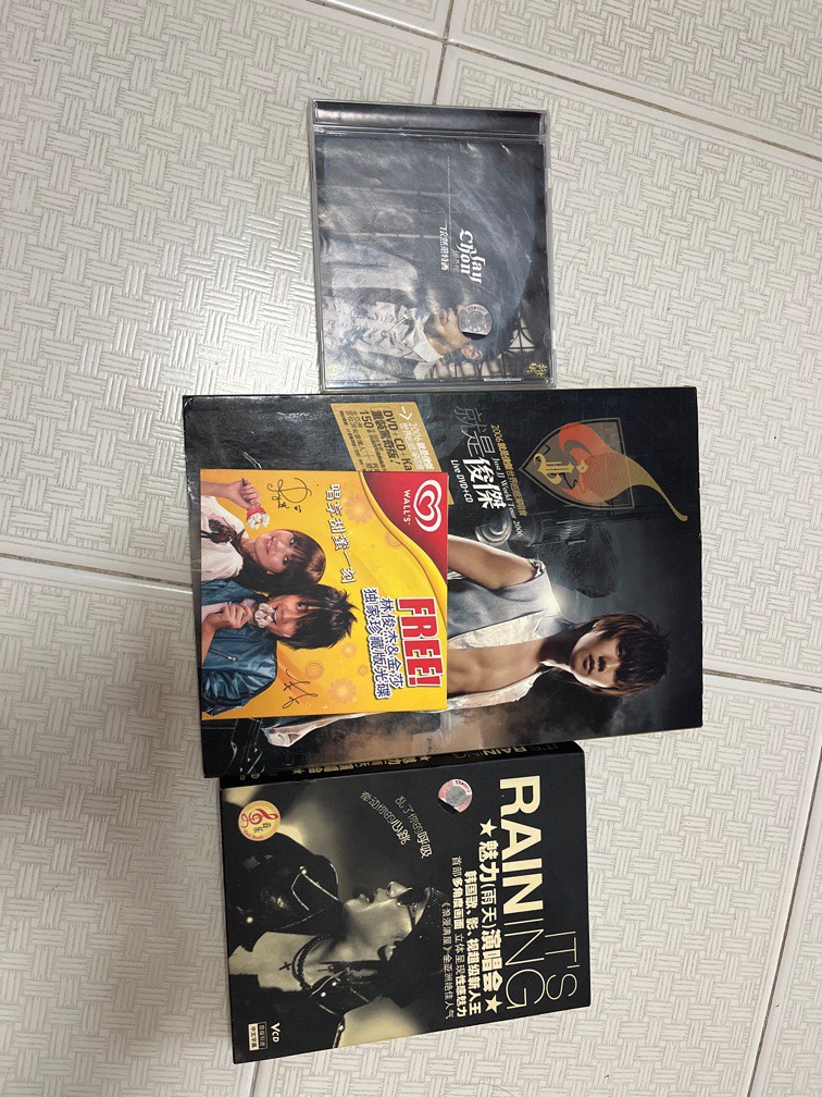 JJ LIN, Jay Chou and Rain song album, Everything Else on Carousell