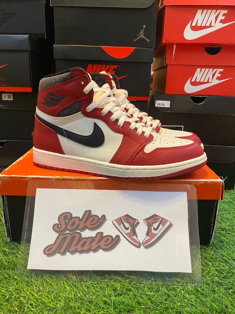 JORDAN 1 HIGH LNF, Men's Fashion, Footwear, Sneakers on Carousell