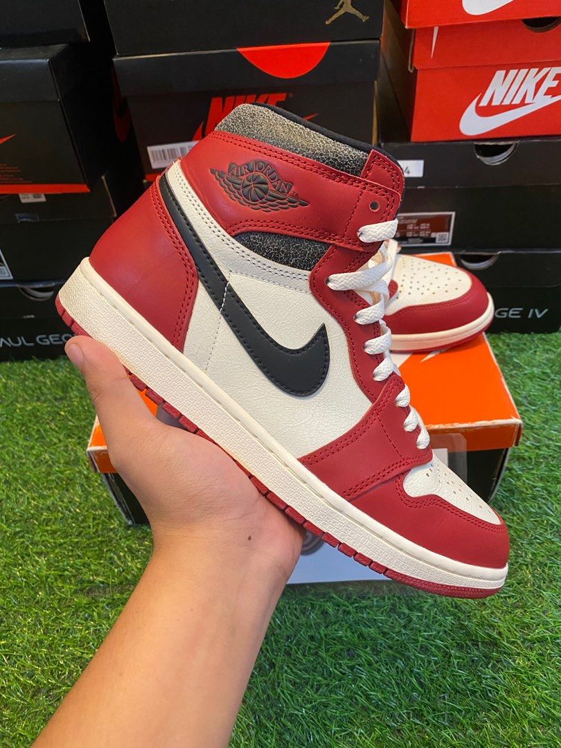 JORDAN 1 HIGH LNF, Men's Fashion, Footwear, Sneakers on Carousell