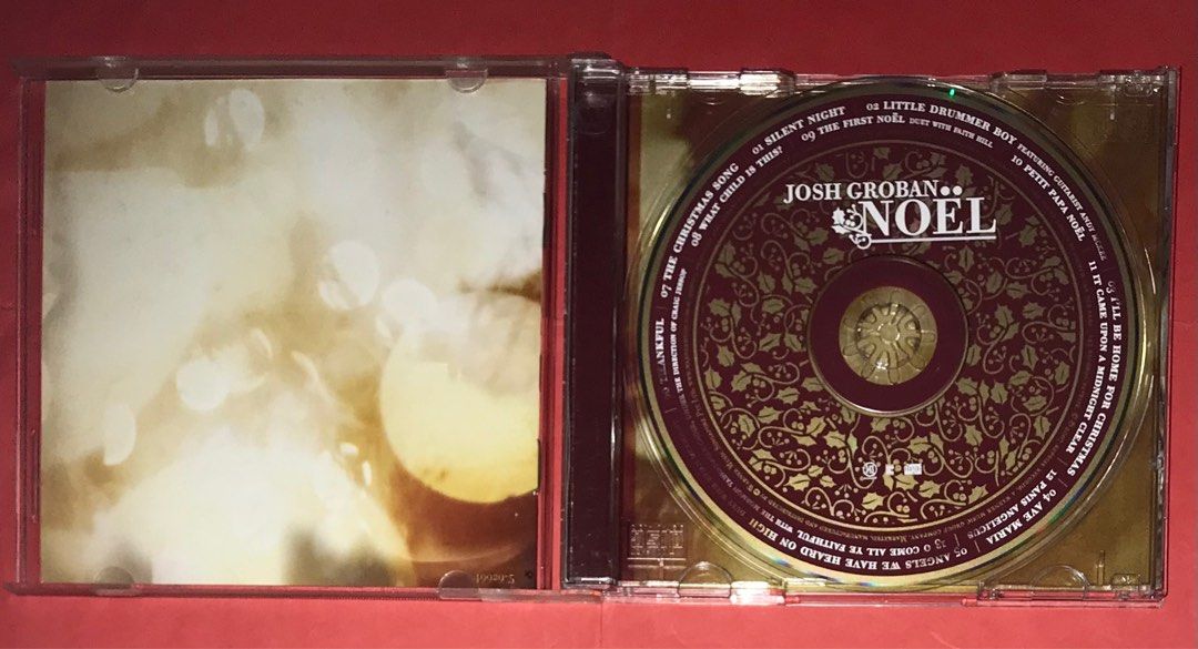 JOSH GROBAN - NOEL CD, Hobbies & Toys, Music & Media, CDs & DVDs on ...
