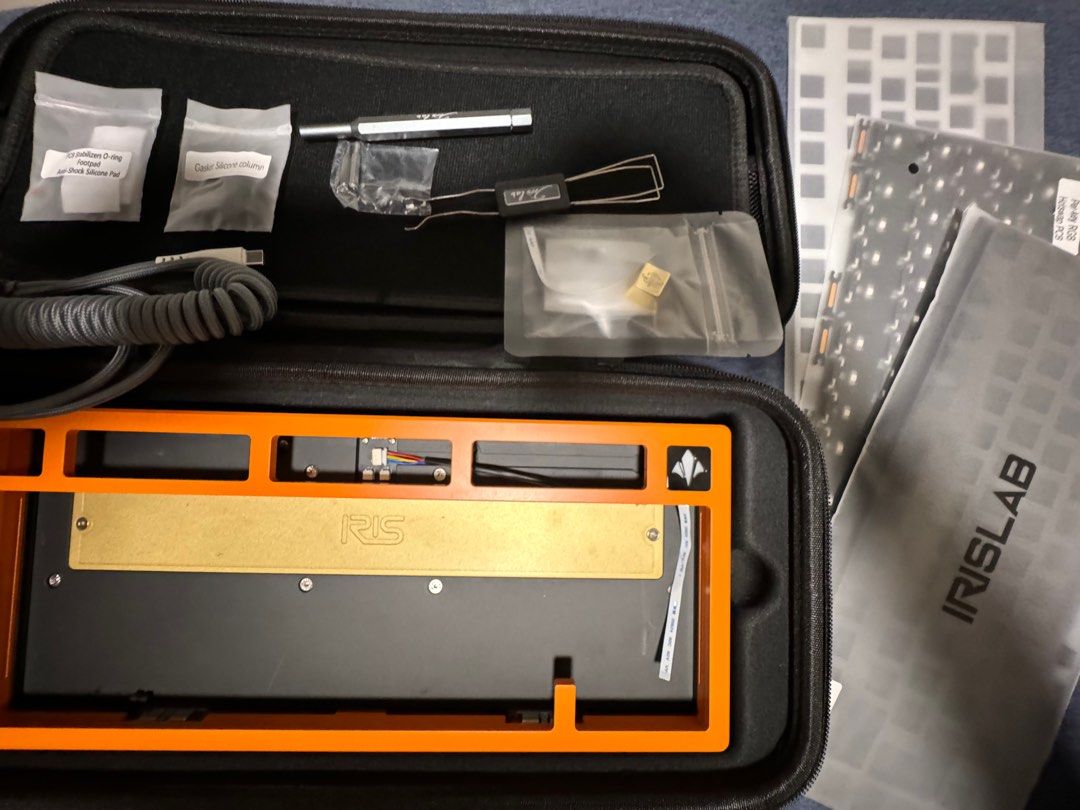 JRIS75 Barebones Keyboard Kit, Computers & Tech, Parts & Accessories ...